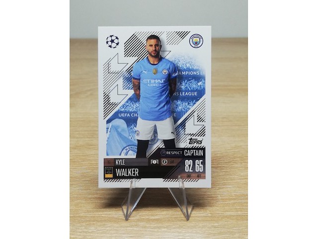 Match Attax 2024/25 16 Kyle Walker