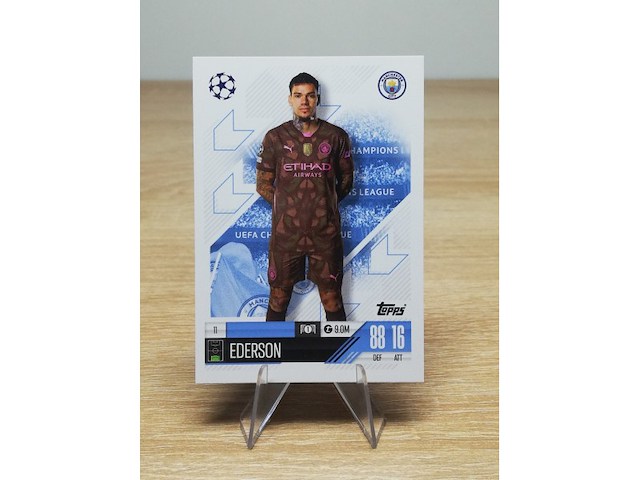 Match Attax 2024/25 11 Ederson