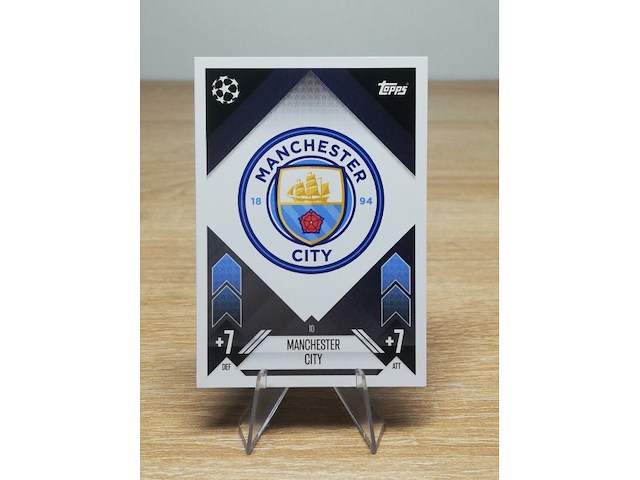 Match Attax 2024/25 10 Manchester City