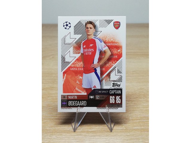 Match Attax 2024/25 39 Martin Ødegaard