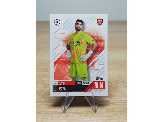 Match Attax 2024/25 29 David Raya