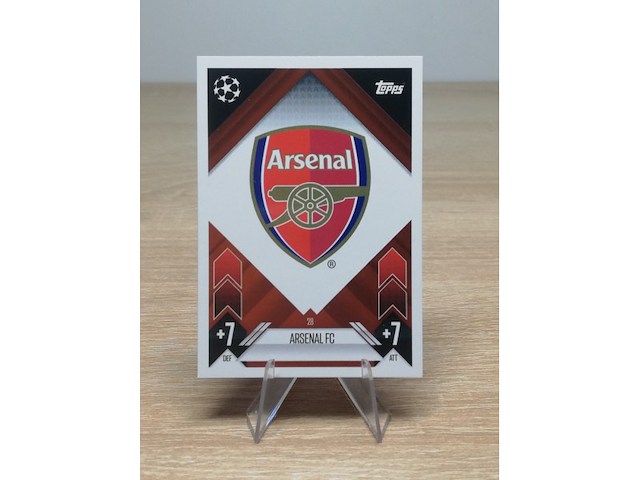 Match Attax 2024/25 28 Arsenal