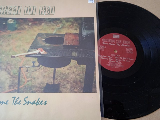 Green On Red - Here Come The Snakes, Original, Mint