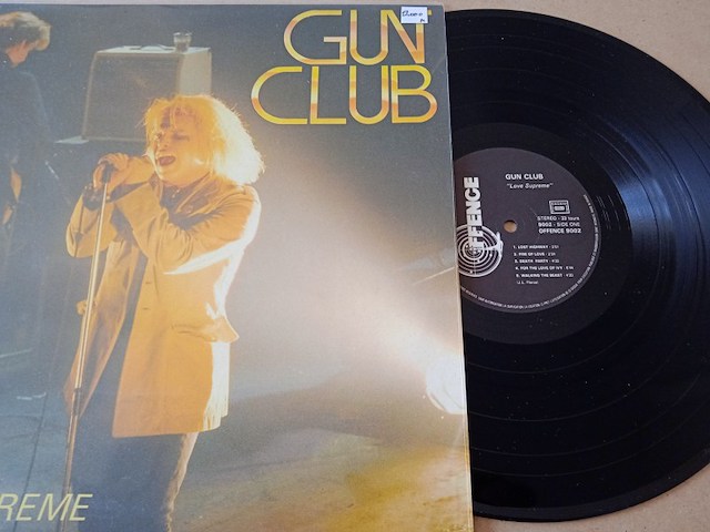 Gun Club - Love Supreme, Original, Mint