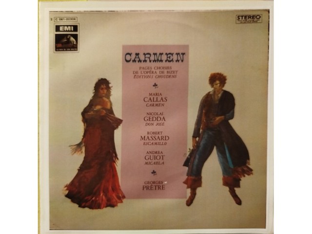 Bizet - Maria Callas, - Carmen (Extraits)