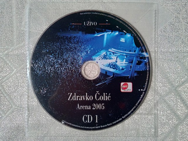 Zdravko Čolić - Beogradska Arena 2005 Uživo 2 CD