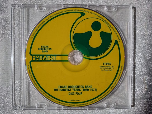 Edgar Broughton Band The Harvest Years 1969 - 1973 CD 4