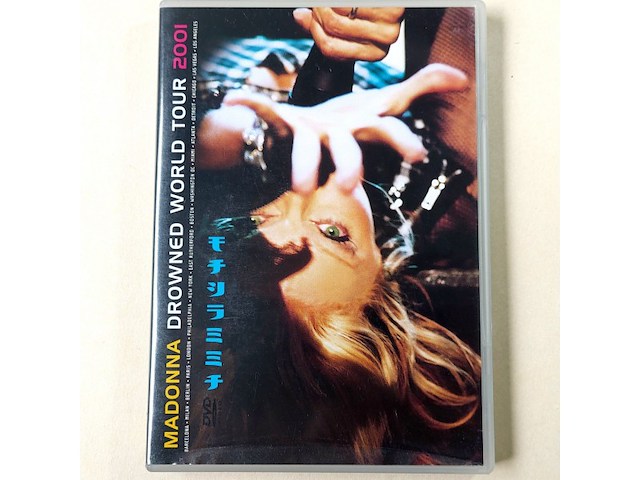 Madonna - Drowned World Tour 2001 (DVD)