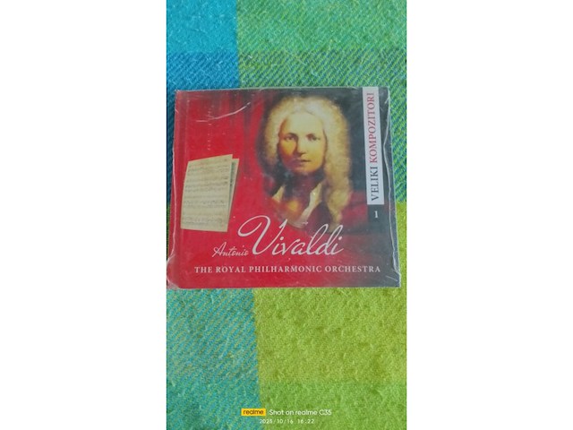 ANTONIO VIVALDI THE ROYAL PHILHARMONIC ORCHESTRA