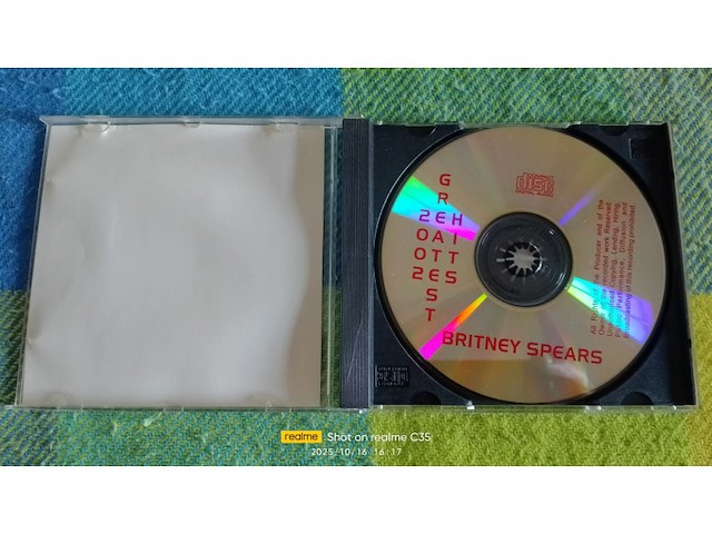 BRITNEY SPEARS - GREATEST HITS 2002