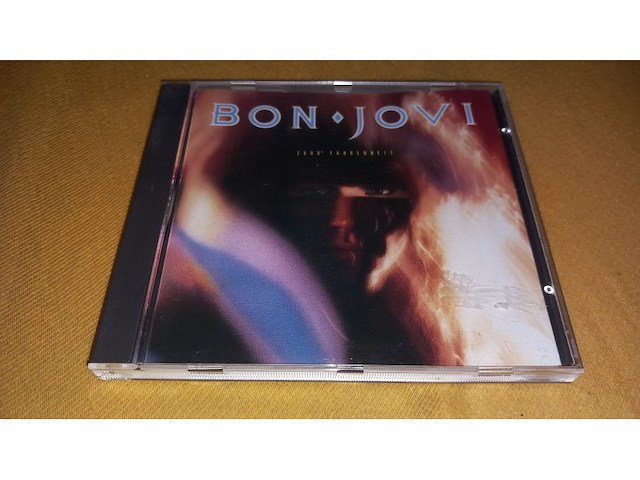 Bon Jovi - 7800° Fahrenheit (CD, EU)