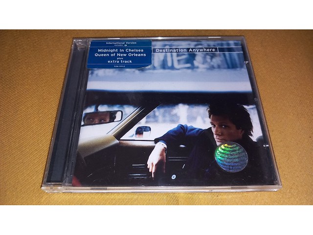 Jon Bon Jovi - Destination Anywhere (CD, EU)