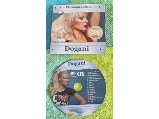 2 CD DJOGANI  - THE PLATINUM COLLECTION