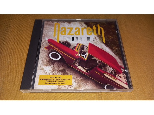 Nazareth - Move Me (CD, EU)