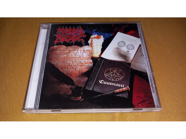 Morbid Angel - Covenant (CD, Rus)