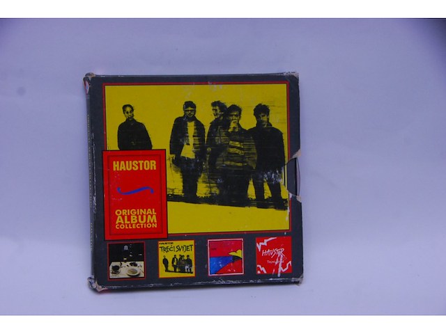 Haustor ‎– Original Album Collection