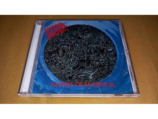 Morbid Angel - Altars Of Madness (CD, Rus) NOVO