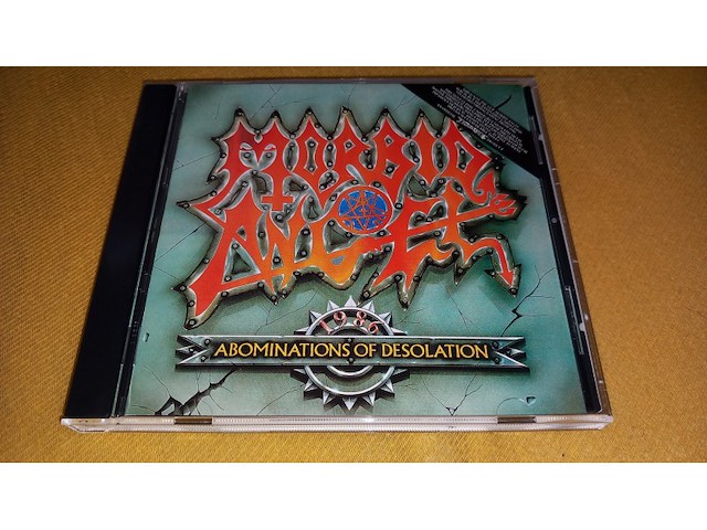 Morbid Angel - Abominations Of Desolation (CD, Rus) NOV