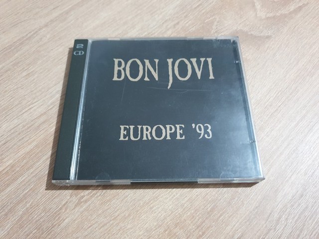 Bon Jovi - Europe `93 - 2CD
