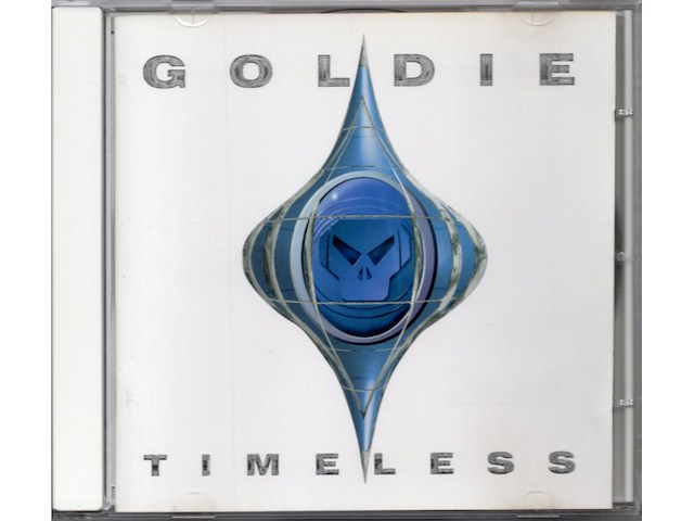 Goldie ‎– Timeless  [CD, RE]