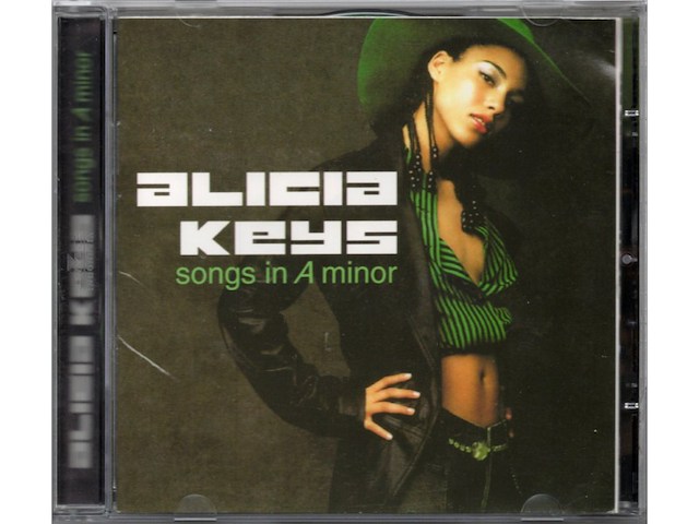 Alicia Keys – Songs In A Minor  [CD]
