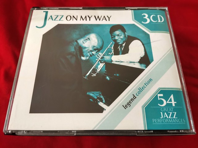 JAZZ on My Way: 54 Great Jazz Performances (3CD)
