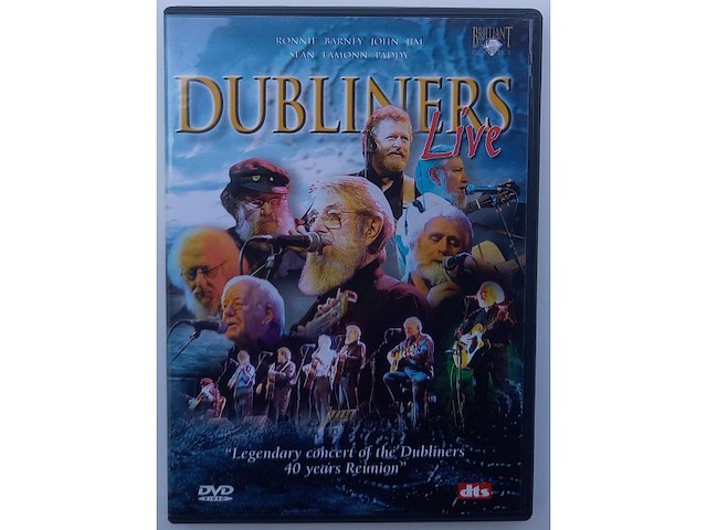 The Dubliners – Live (DVD)