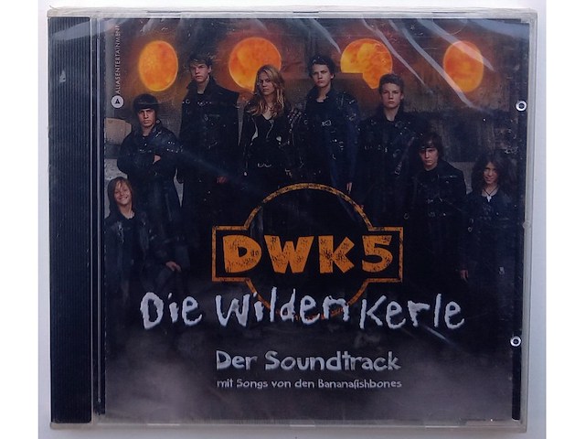 Various – DWK 5 - Die Wilden Kerle (Der Soundtrack)