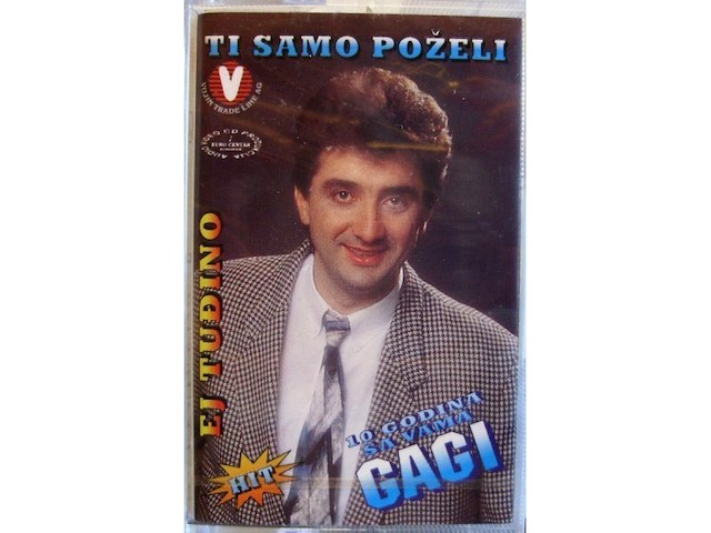 Dragan Jevtić GAGI - Ti samo poželi - EJ TUĐINO