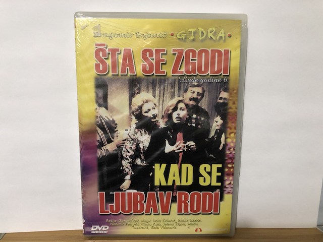 Šta Se Zgodi Kad Se Ljubav Rodi  Dragomir Bojanić Gidra