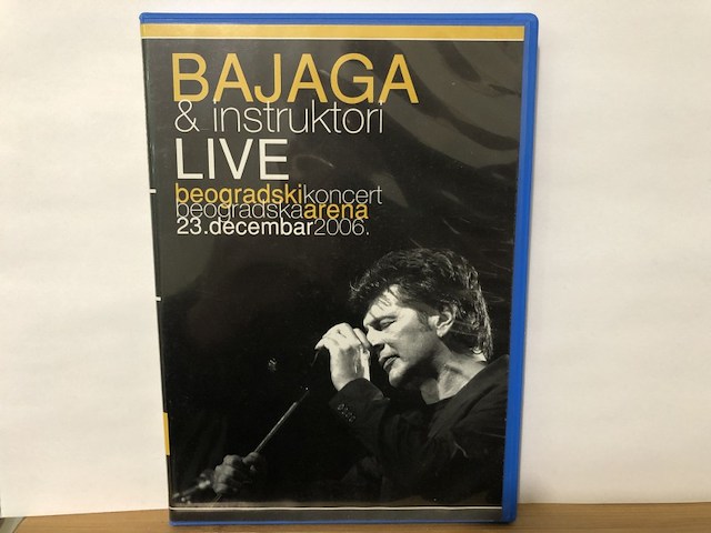 Bajaga &; Instruktori – Live – Beogradski koncert Beogr