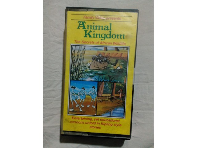 Animal Kingdom 9, VHS