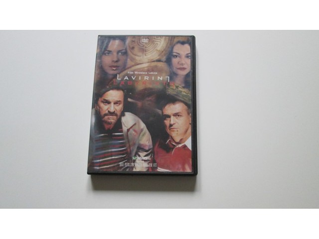 LAVIRINT, Rezija: Miroslav Lekic, DVD
