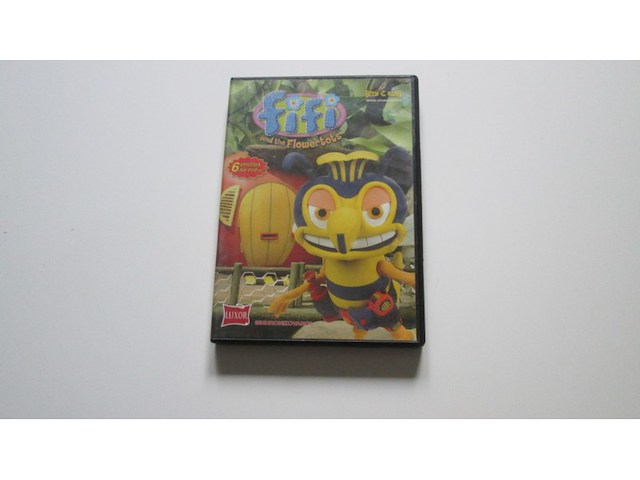 Fifi and the flowertots DVD