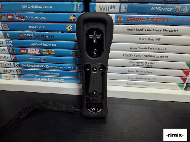 Wii - Motion plus kontroler