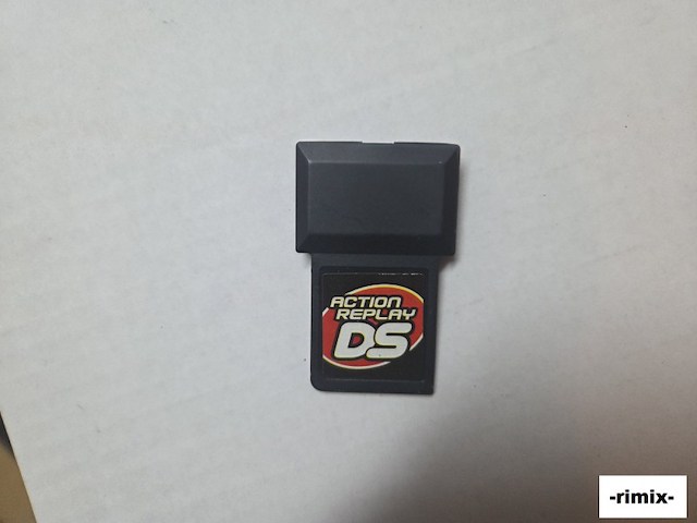 NDS ketridz - Action replay DS