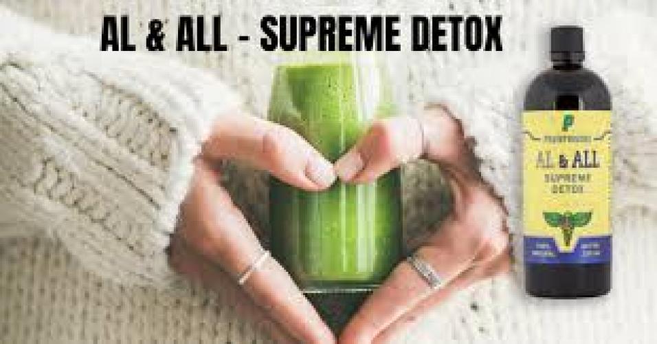 AL & ALL – SUPREME DETOX
Beograd
