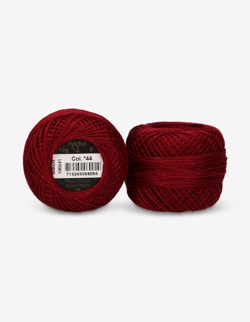 Konac za ručni vez Anchor Pearl Cotton 8 | 10g
Konac za ručni vez Anchor Pearl Cotton 8 | 10g