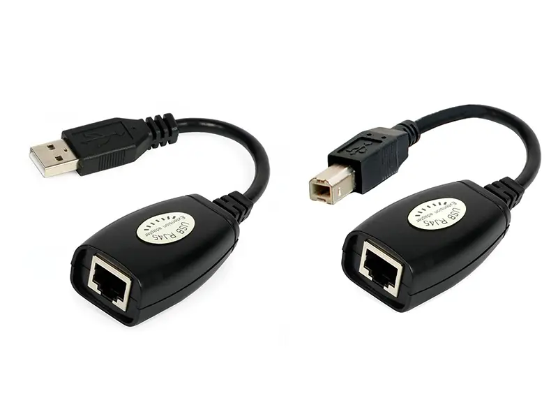 USB extender UEX-050 do 50m i printer port