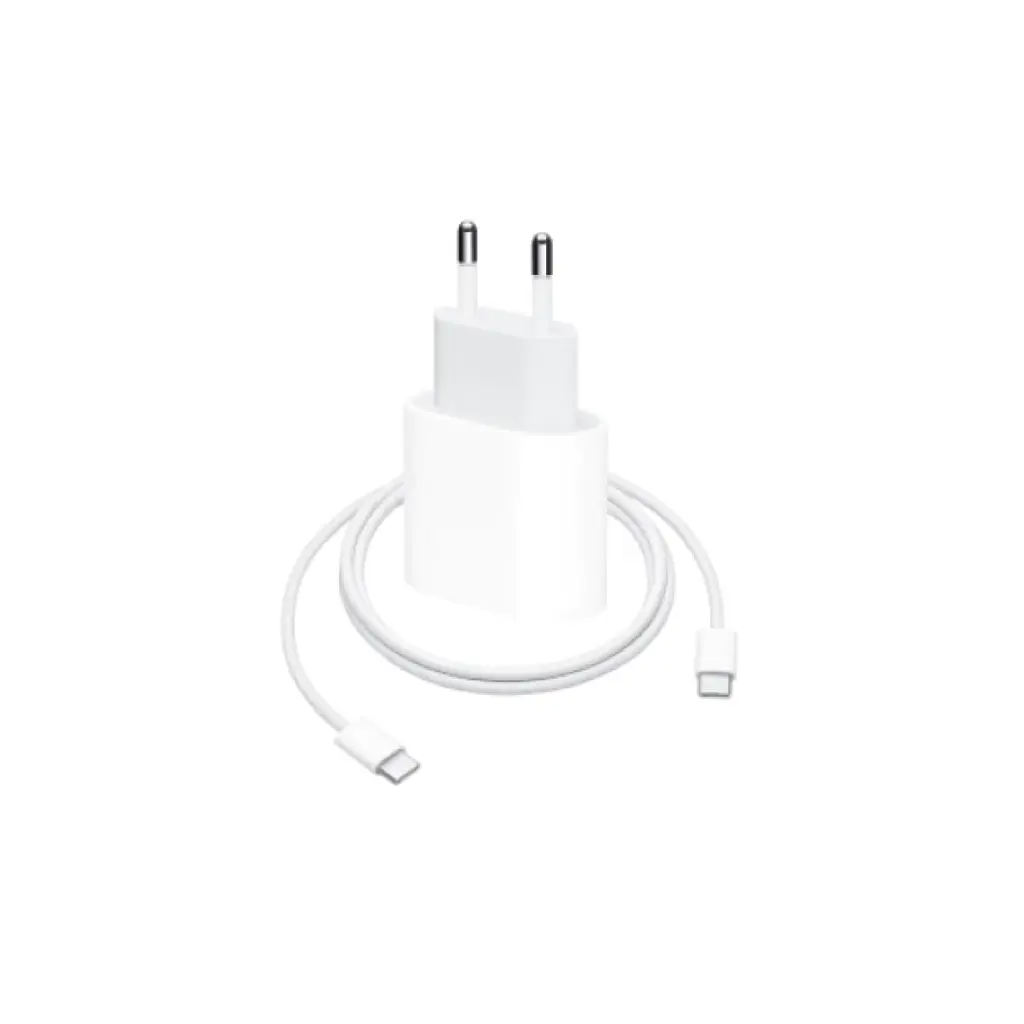 Apple Set adapter, 20W + kabl, Beli