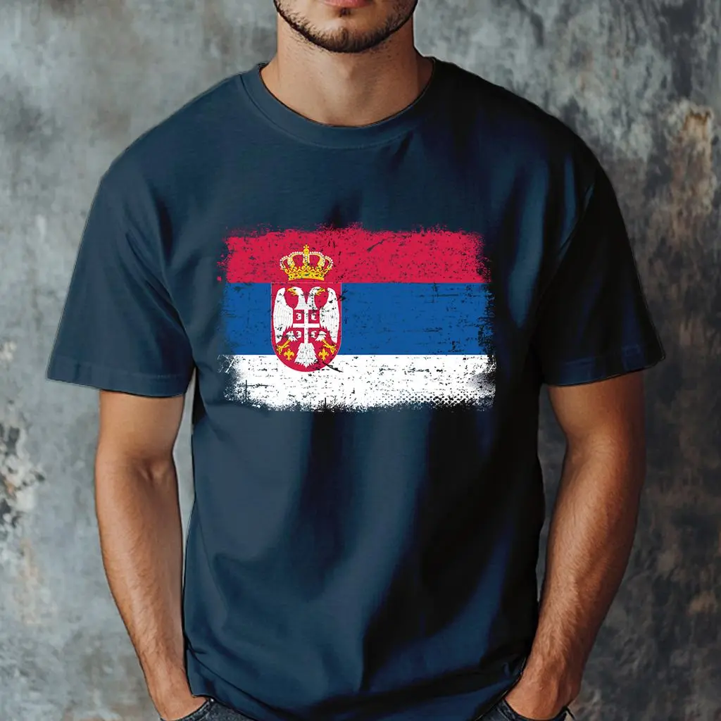 Camiseta Muška majica sa štampanim printom Cam 997, Teget