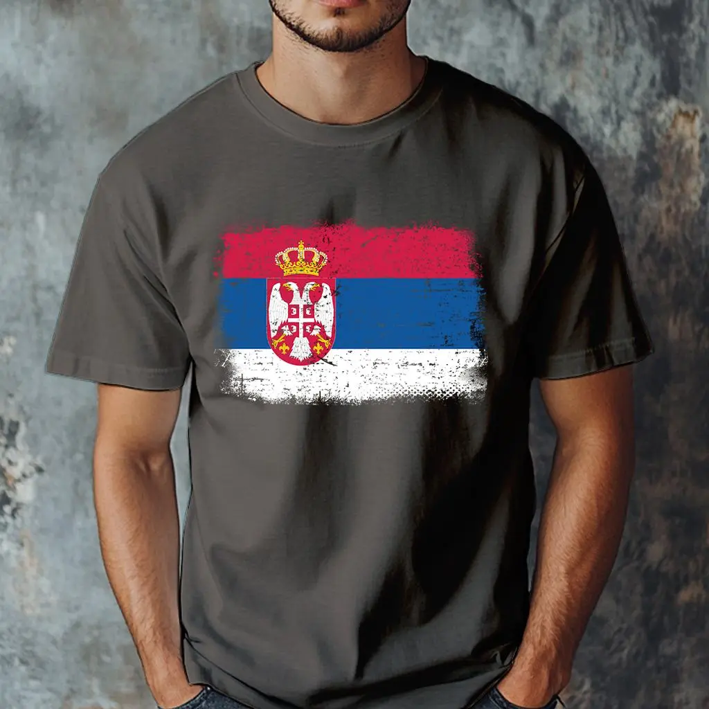 Camiseta Muška majica sa štampanim printom Cam 997, Smeđa