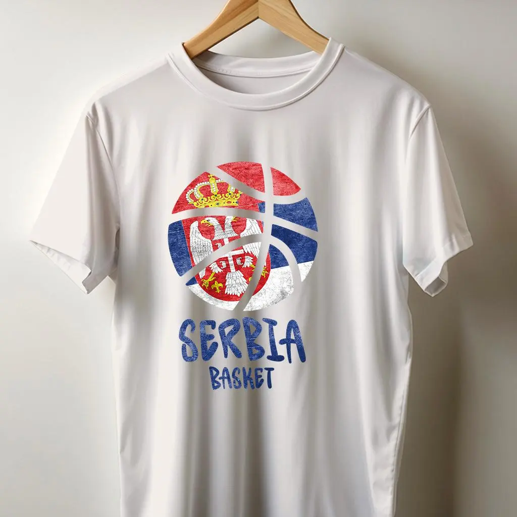 Camiseta Muška majica sa štampanim printom Cam 996, Prljavo Bela