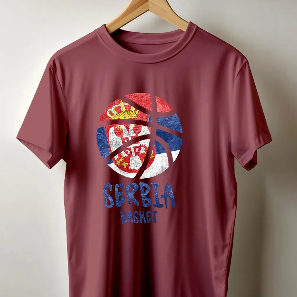 Camiseta Muška majica sa štampanim printom Cam 996, Prljavo Roze