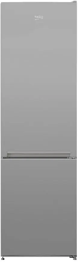 BEKO Kombinovani frižider RCNA305K40SN, 266l, Total Neo Frost, Inox