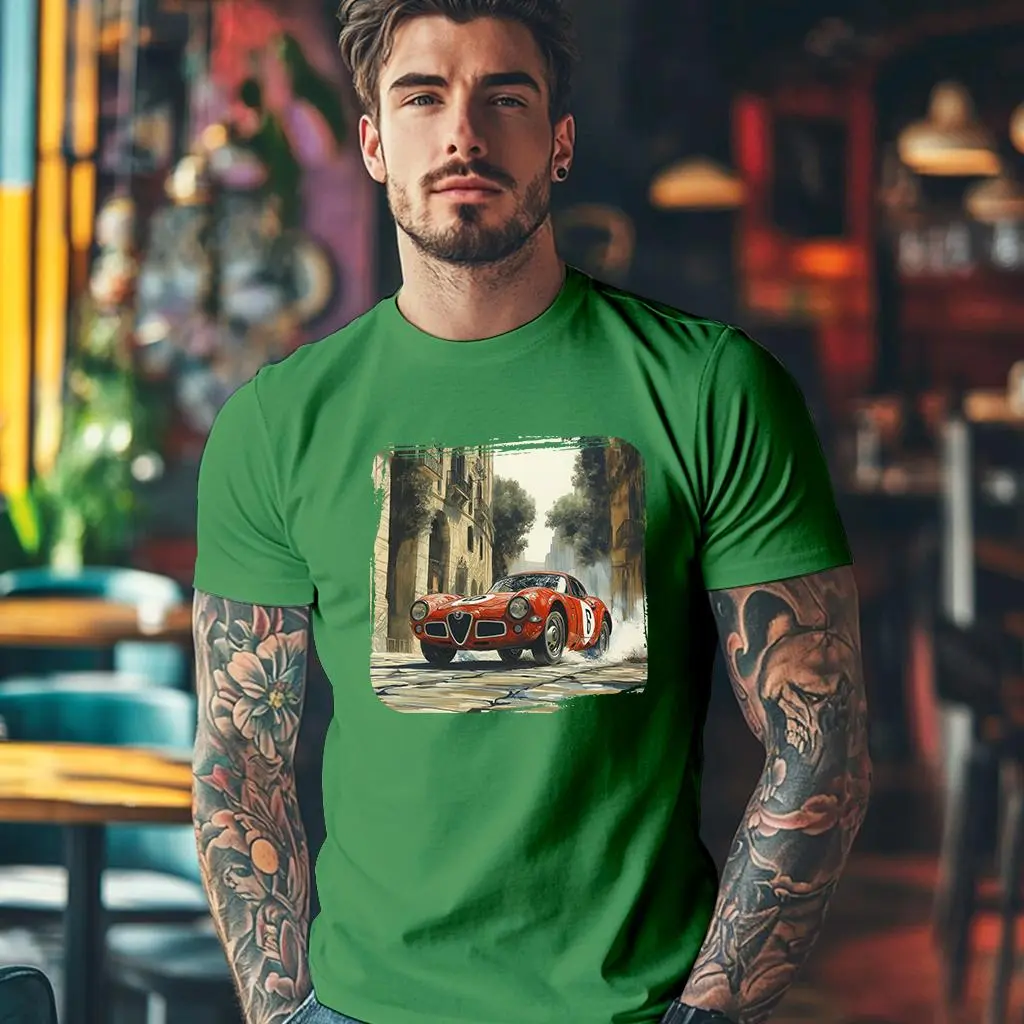 Camiseta Majica sa štampanim printom Cam 851, Muška, Zelena