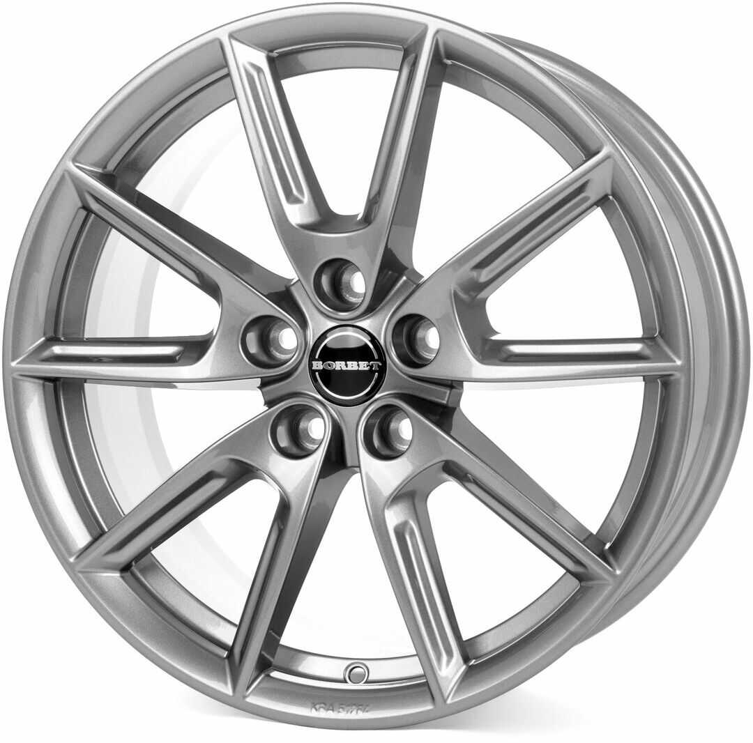 BORBET
LX18 GREY GLOSSY 18x8-5/108