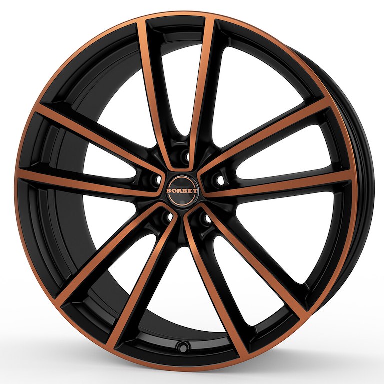 BORBET
W BLACK COPPER POLISHED MATT 19x8-5/112