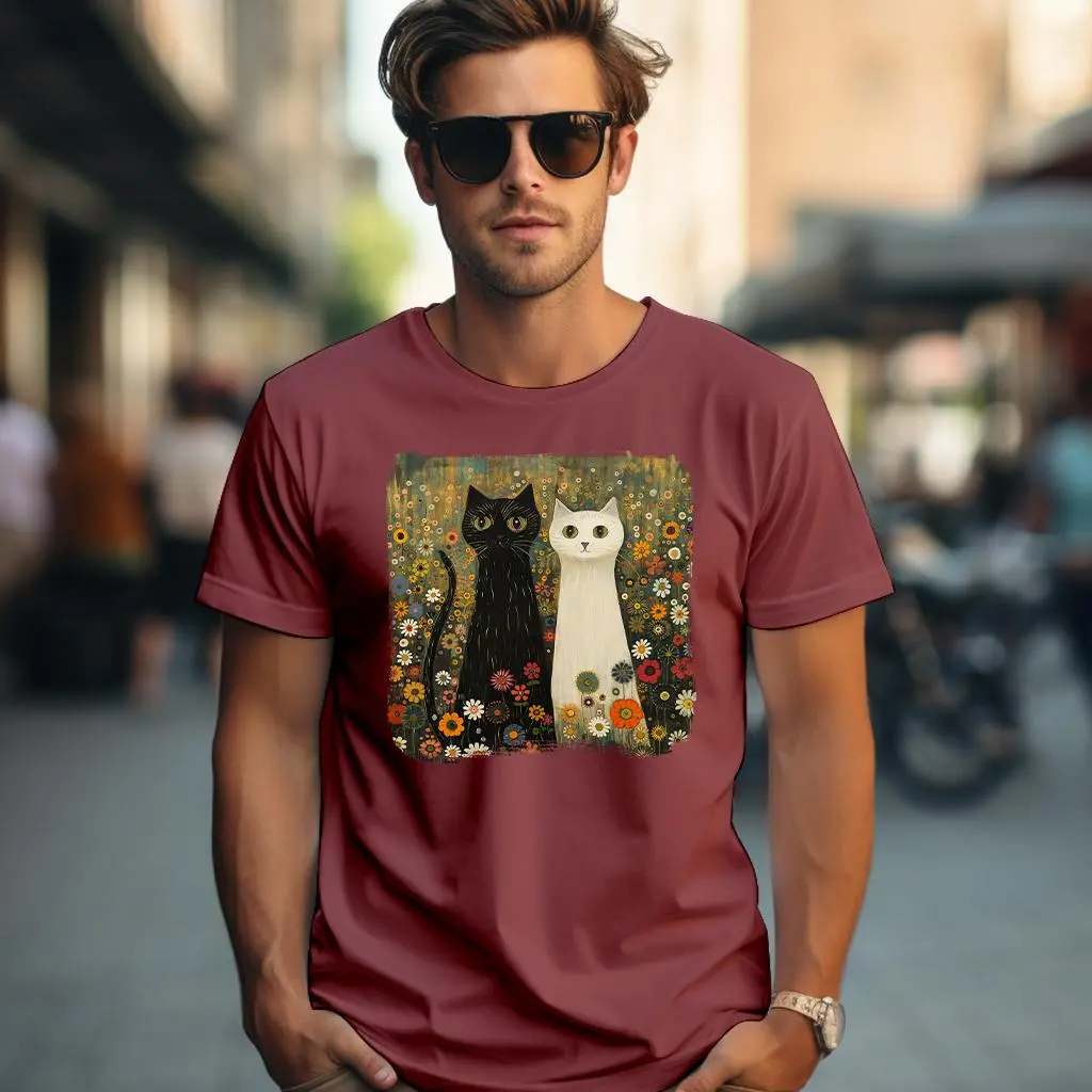 Camiseta Majica sa štampanim printom Cam 299, Muška, Prljavo roze