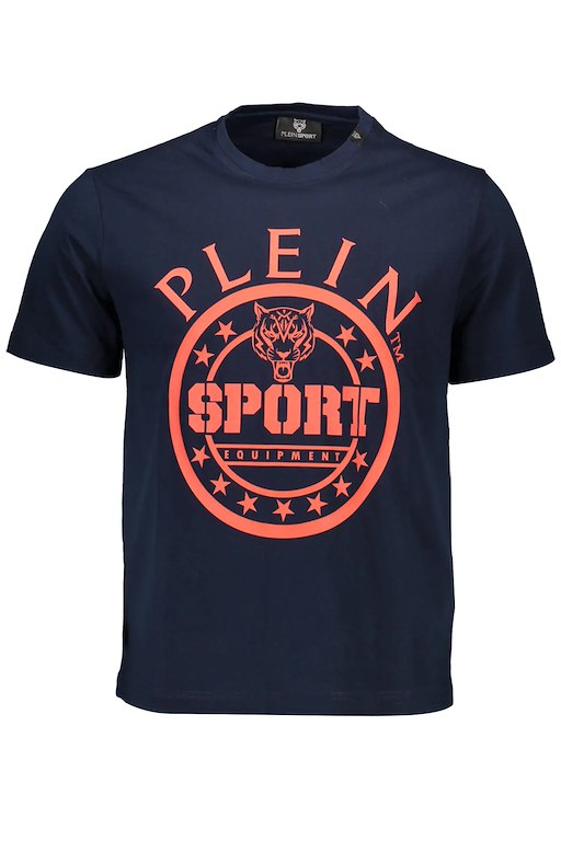 PLEIN SPORT Muška Majica TIPS128_BLU_85-NAVY, Teget
